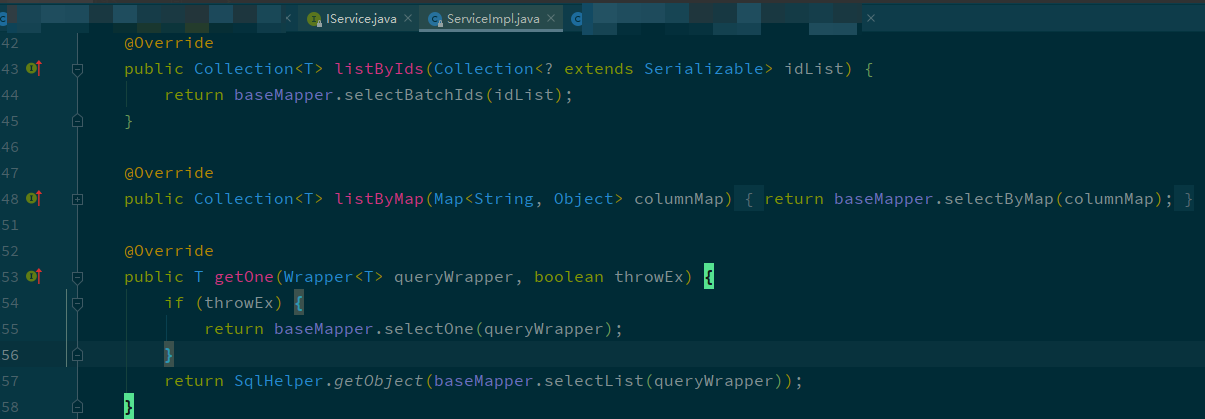 mybatis的selectOne分享_mybatis selectone-CSDN博客