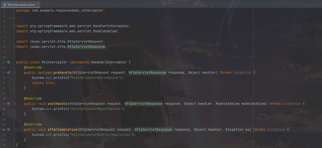 response使用不正确导致报错: getWriter() has already been called for this ...