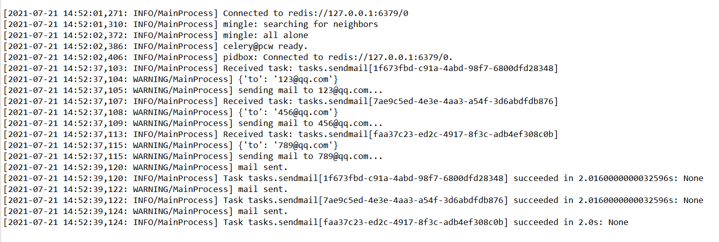 windows下使用celery启动报错解决_celery worker 启动一段时间就变成offline-CSDN博客