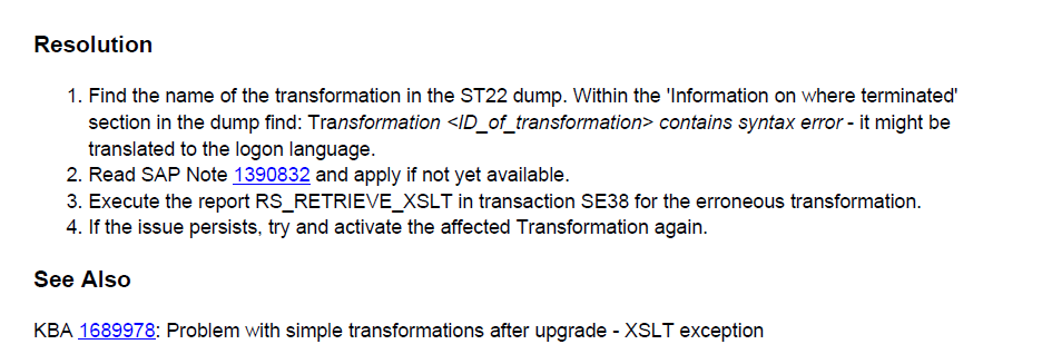 SAP 接口报错 SRT: Generation of Proxy Adapter failed解决办法 - 我肉山 - 博客园