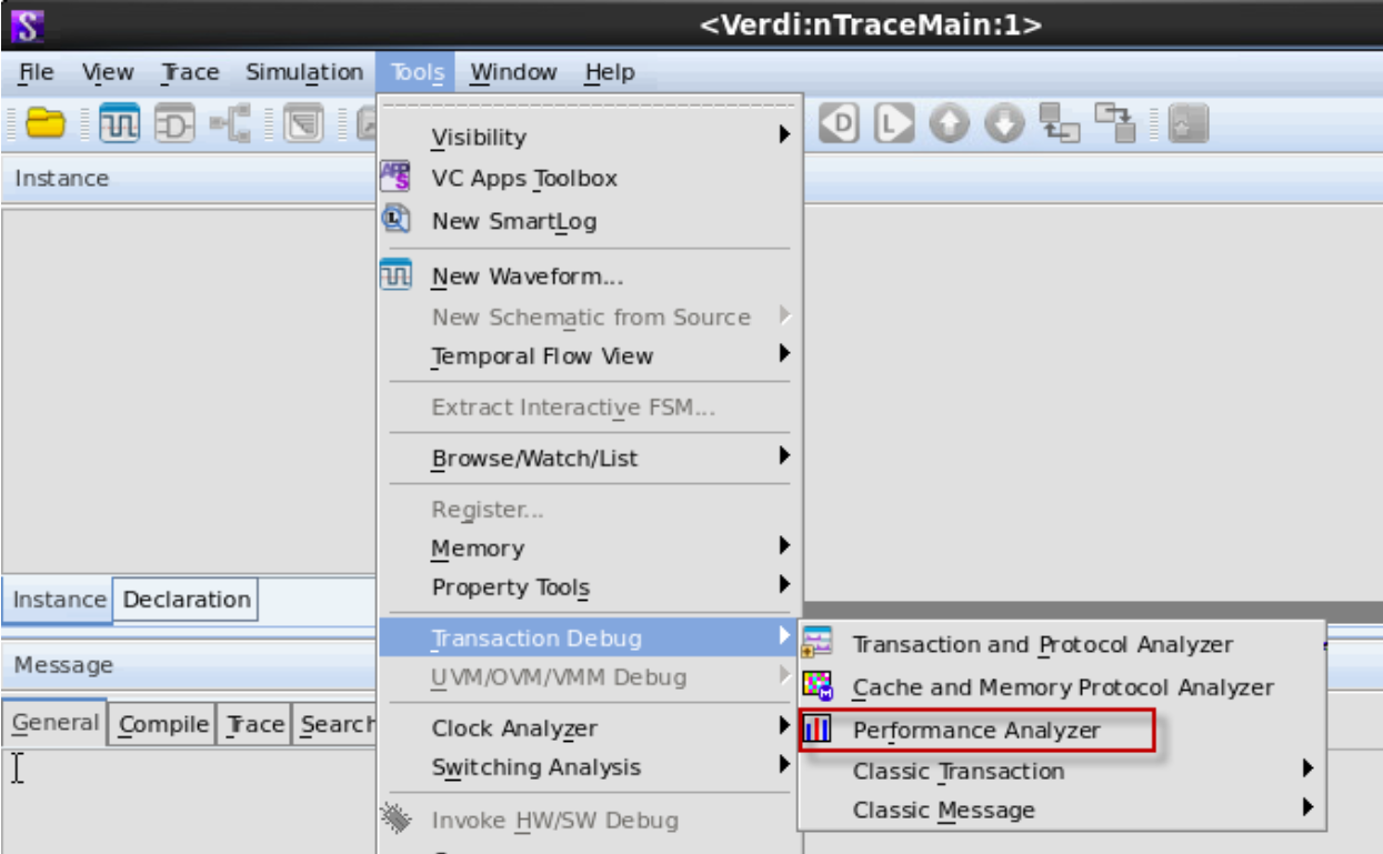 Verdi Performance Analyzer 简单使用-CSDN博客