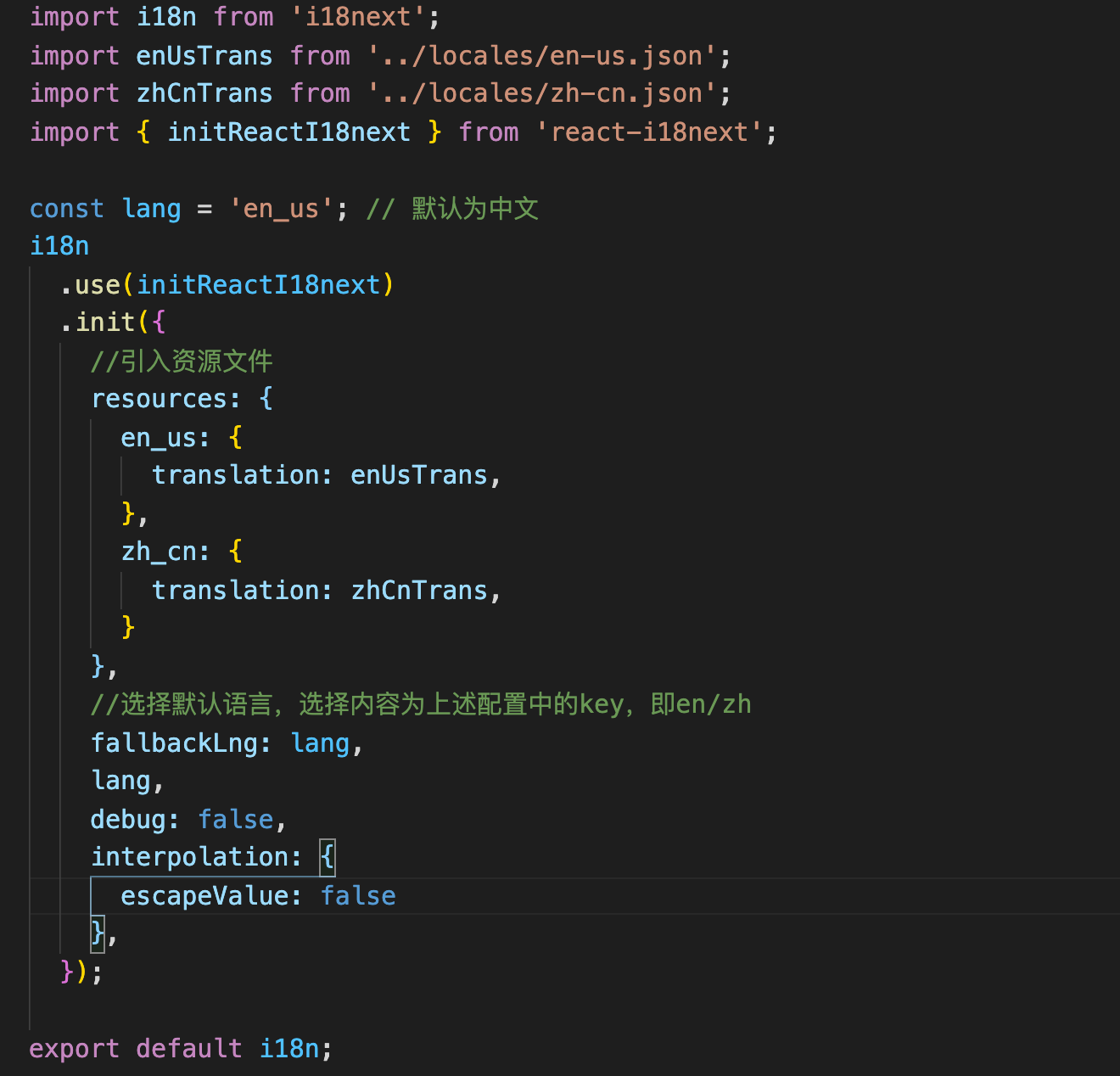 前端插件i18next、react-i18next完成国际化配置_i18next.t()-CSDN博客