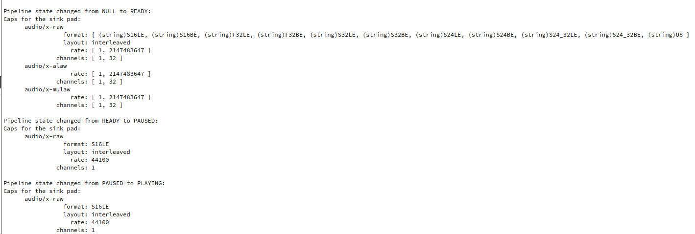 GStreamer基础教程之媒体格式和pad功能_gstream x264设置pad属性-CSDN博客