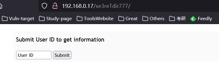 Vulnhub靶机渗透之 AI: Web: 1_反弹shell服务器上执行不了ai:web:1-CSDN博客