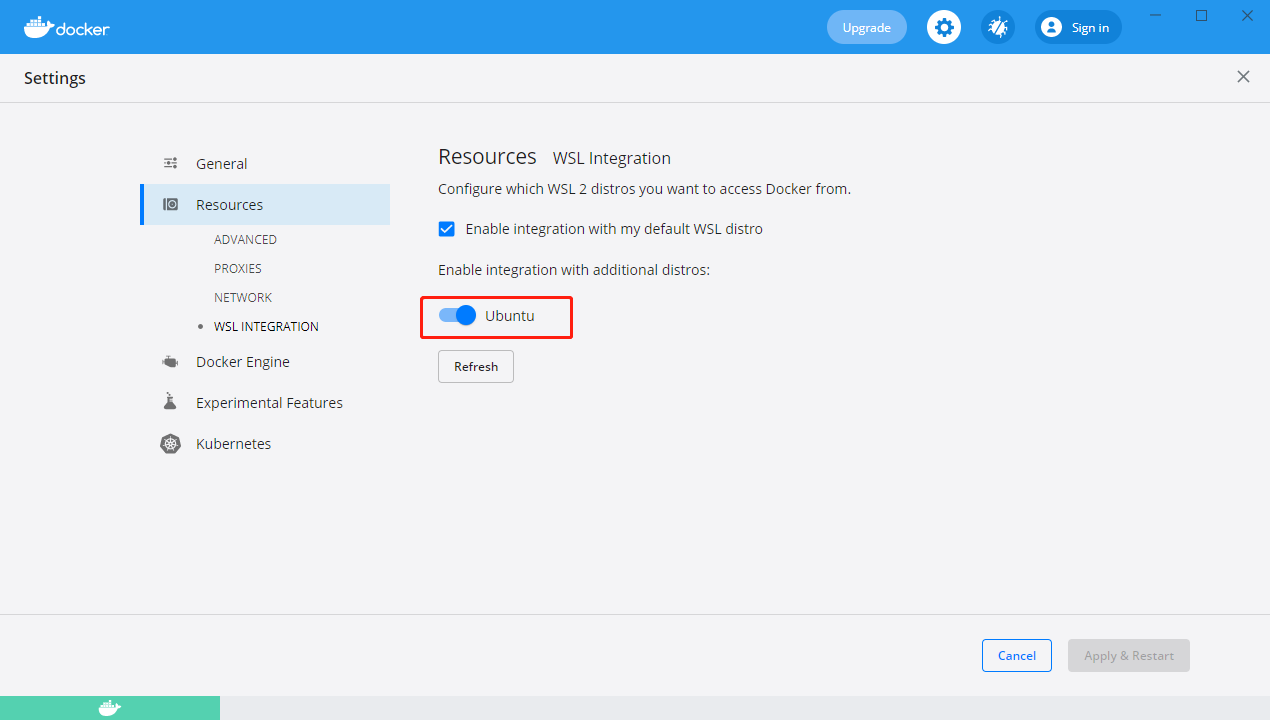 Window 下 wsl 无法使用 docker-compose_the command 'docker' could not be found in this ws-CSDN博客