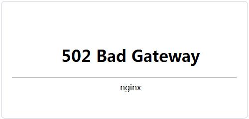 nginx反向代理网页502、SSL_do_handshake()握手失败_nginx 代理前端 502-CSDN博客