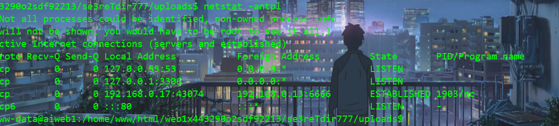 Vulnhub靶机渗透之 AI: Web: 1_反弹shell服务器上执行不了ai:web:1-CSDN博客