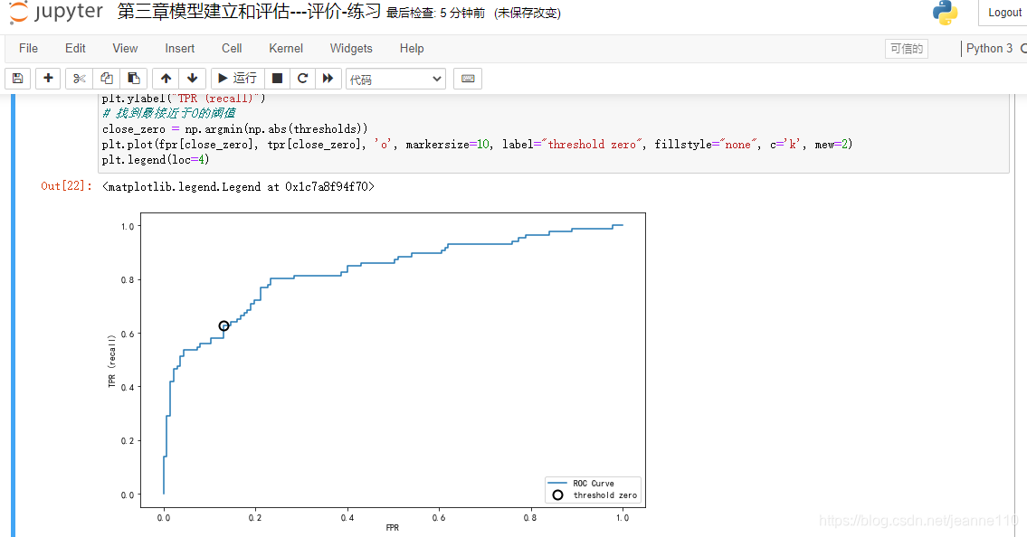 0基础学python 第三章模型建立和评估python中模型建立训练及评估 Csdn博客