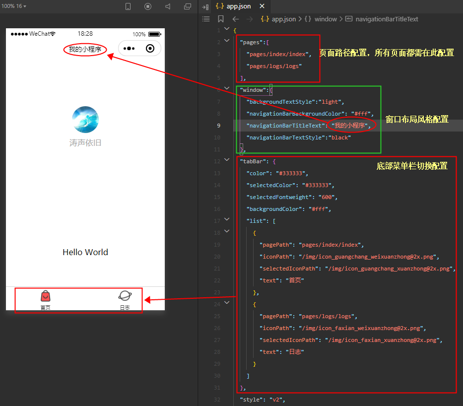 从0到1搭建一个简易微信小程序_微信小程序tools-CSDN博客