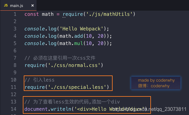 超详细vue Coderwhy个人学习笔记三(day4 Day5) Csdn博客
