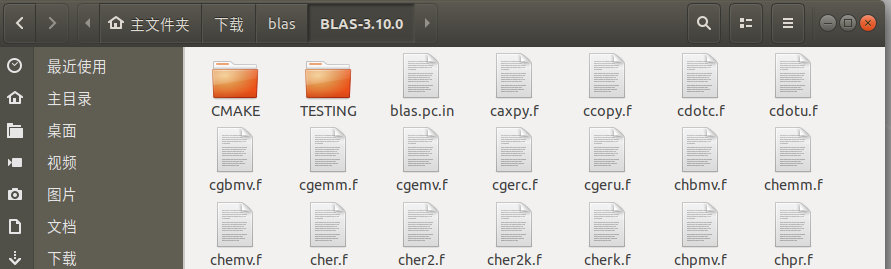 【Ubuntu】——下载并安装blas、cblas、lapack_blas下载-CSDN博客