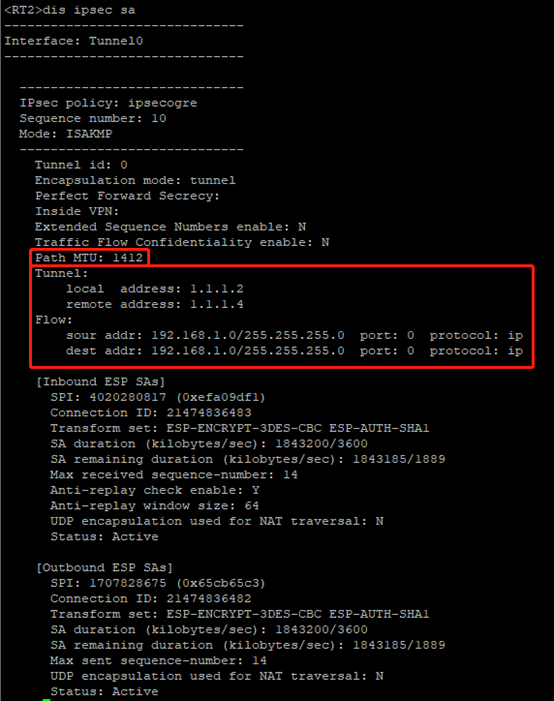 GRE over IPsec，IPsec不服，要求IPsec over GRE_gre隧道内层地址和外层地址-CSDN博客