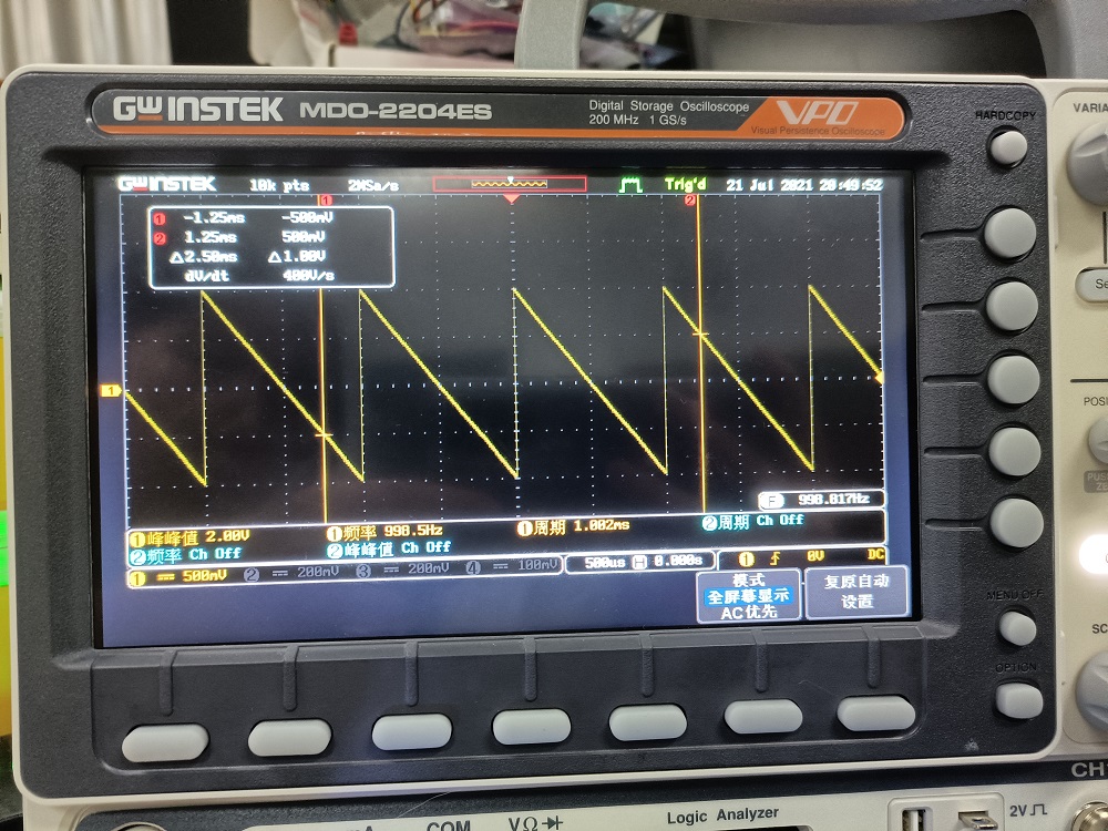 基于国产京微齐力FPGA-M5的DDS实现_国产dds芯片-CSDN博客