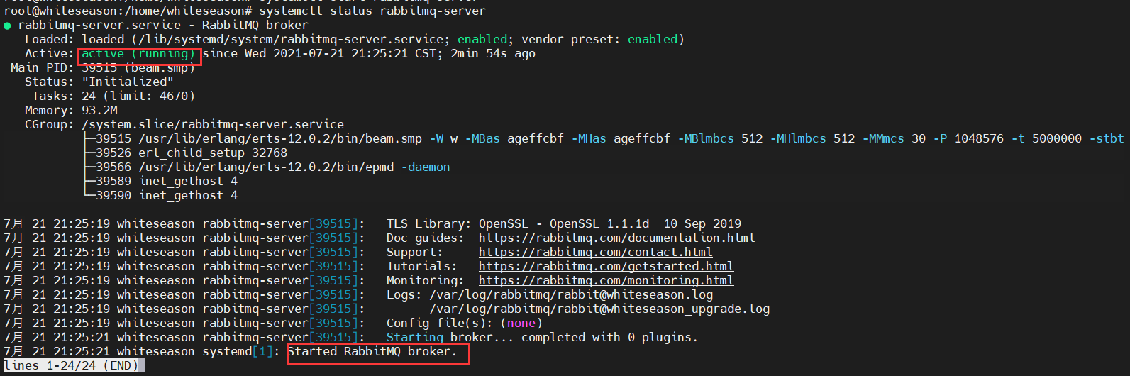 Debian环境下安装最新RabbitMQ-Server_在debian 10上安装rabbitmq-CSDN博客