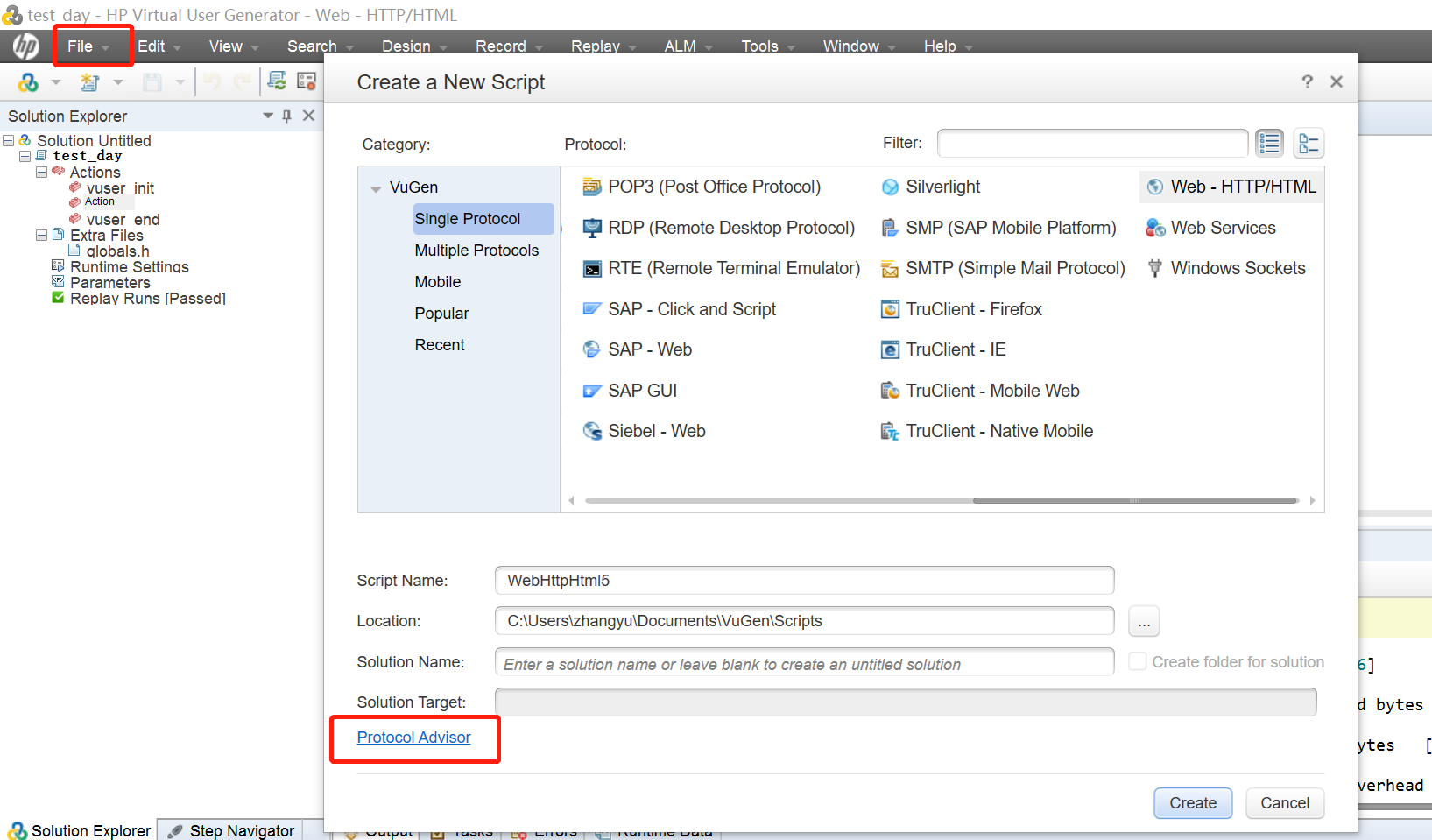 Loadrunner的学习笔记_failed to create controller scenario-CSDN博客