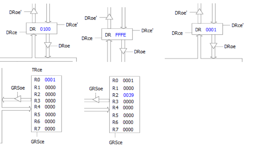JUC-II CPU的微程序设计 计算机组成原理课程设计 微指令编码_mov 指令的微程序流程图-CSDN博客
