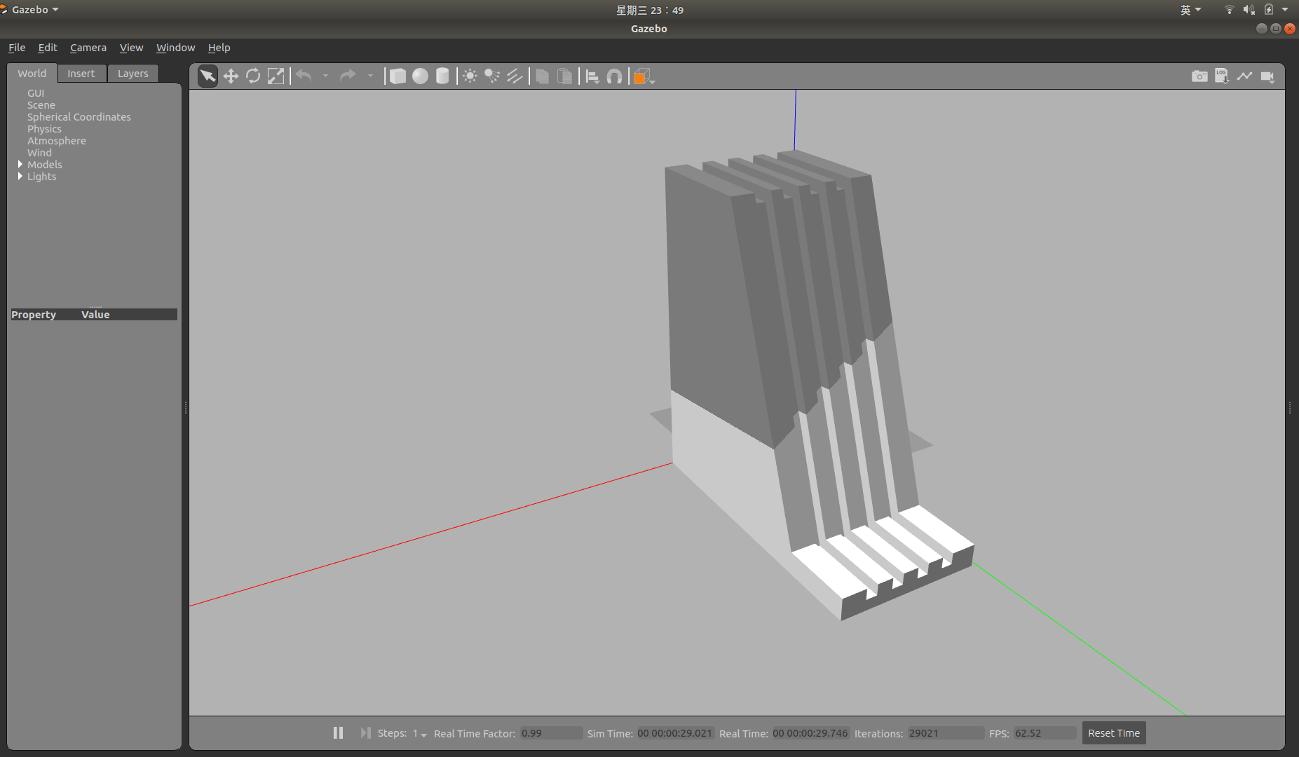 如何将Solidworks导出的urdf模型导入至ROS中使用_solidworks文件导入到ros中-CSDN博客