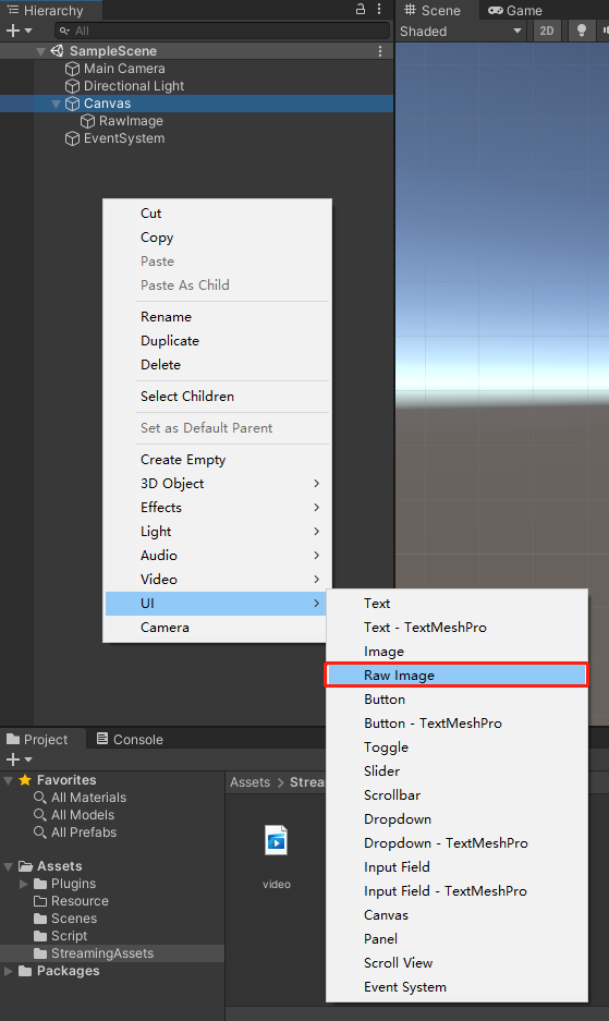 [Unity]新手教程------安卓打包，播放本地视频_unity 安卓打包mp4视频-CSDN博客