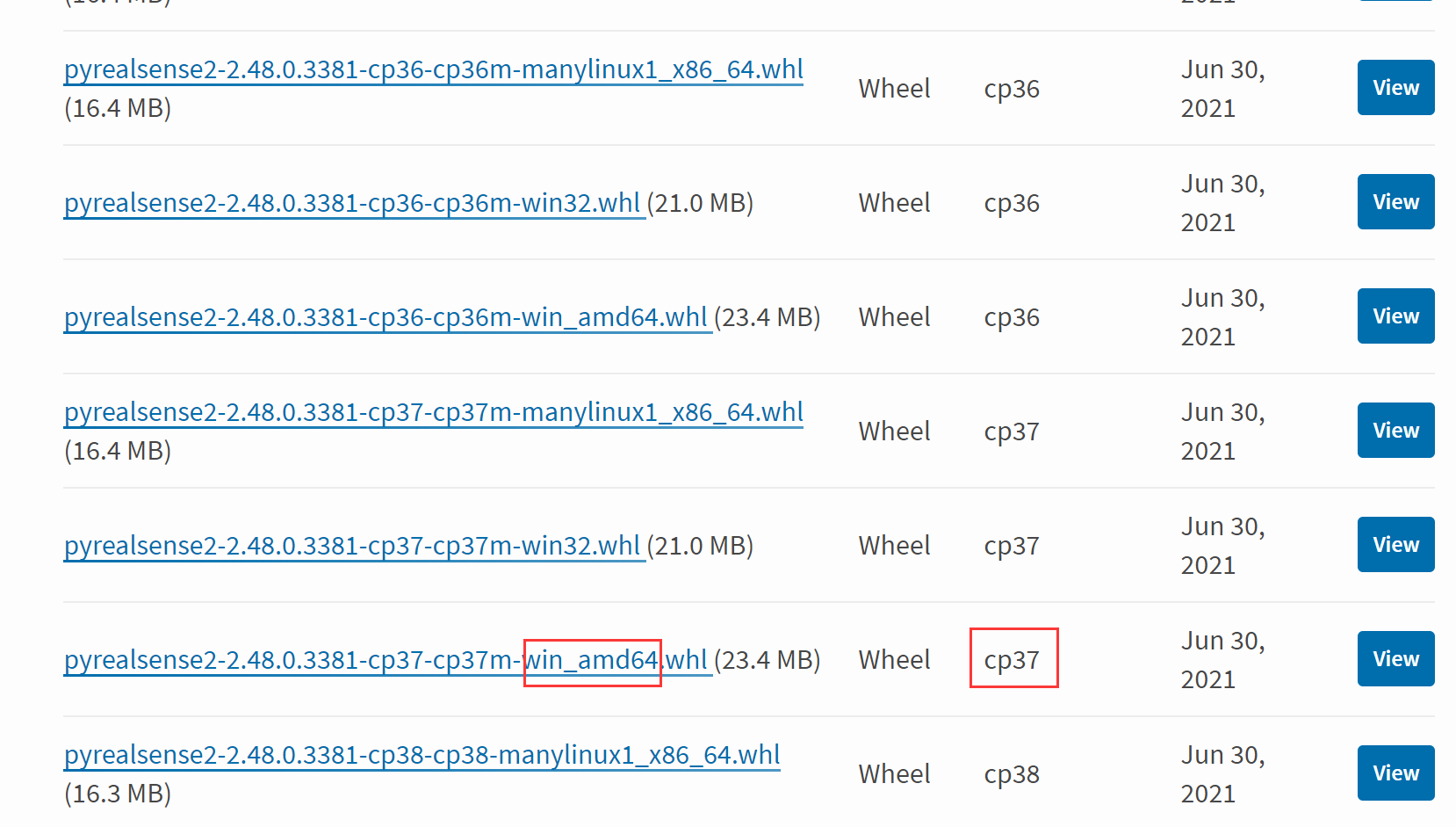 Intel RealSense D435环境搭建之安装pyrealsense2_pyrealsense2安装python3.7-CSDN博客