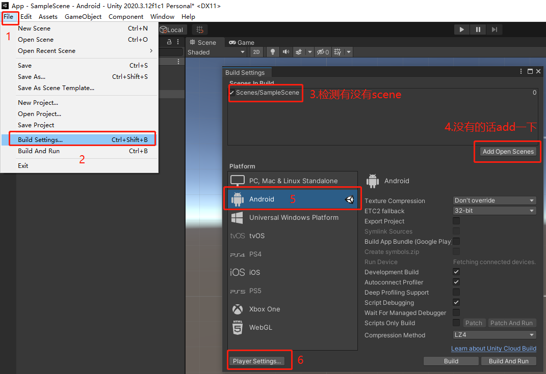 [Unity]新手教程------安卓打包，播放本地视频_unity 安卓打包mp4视频-CSDN博客