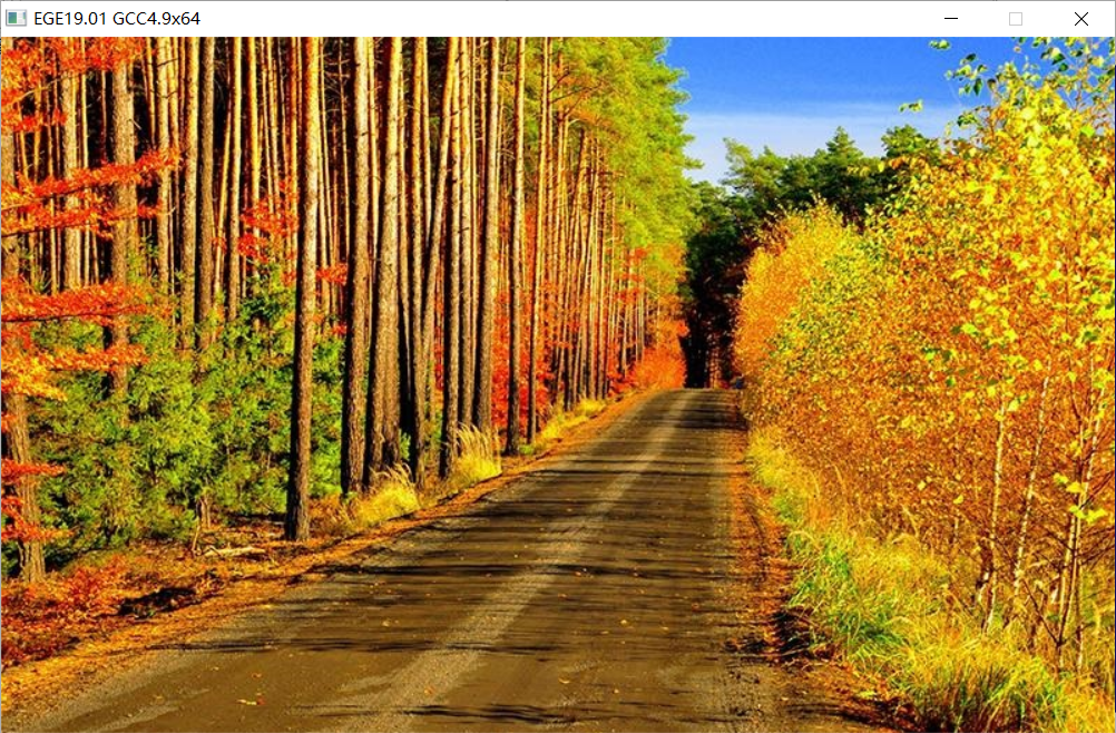 Window10 中Dev-C++ 使用EGE绘图库编程介绍与示例_dev c++画图-CSDN博客