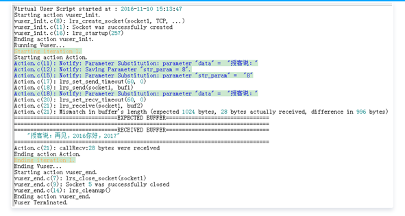 利用loadrunner开发Windows Sockets协议脚本_lr录制websocket-CSDN博客