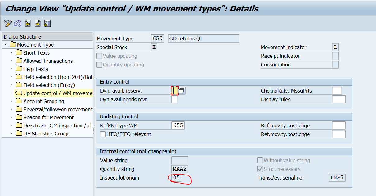 SAP QM Inspection lot creation for return sales order-CSDN博客