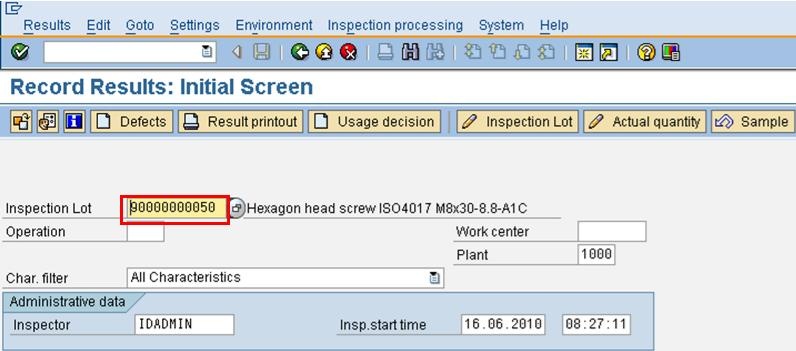 SAP QM Copy Inspection Results from Previous Inspection Lot_sap检验结果copy ...