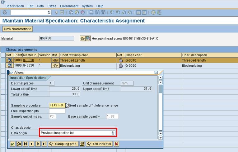 SAP QM Copy Inspection Results from Previous Inspection Lot_sap检验结果copy ...