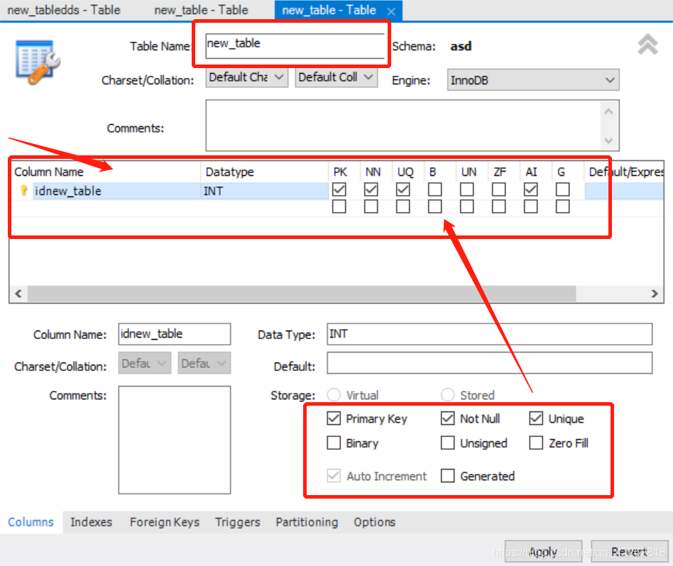 Mysql Workbench 或 Mysql 建表出现1064mysql Workbench表格选项显示不全 Csdn博客