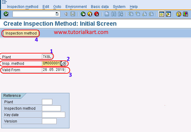 SAP QM How to Create Inspection Method_sap quality management (qm ...