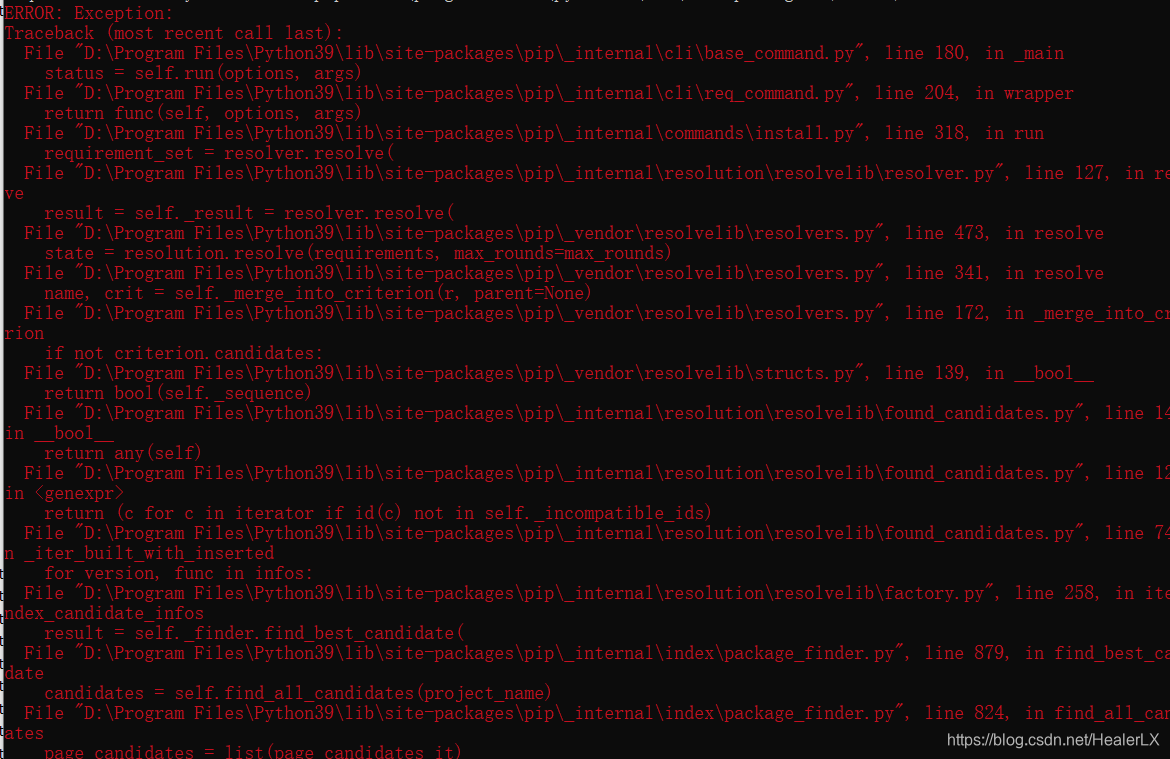 Python安装xlrd教程及报错解决方案pip Install Xlrd Csdn博客