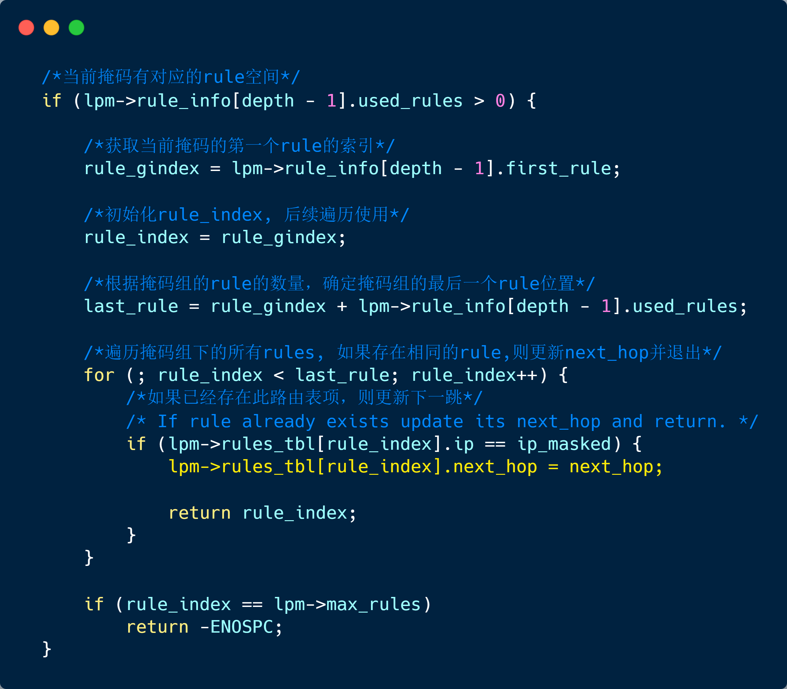 DPDK源码学习之 LPM路由匹配算法_dpdk路由匹配-CSDN博客