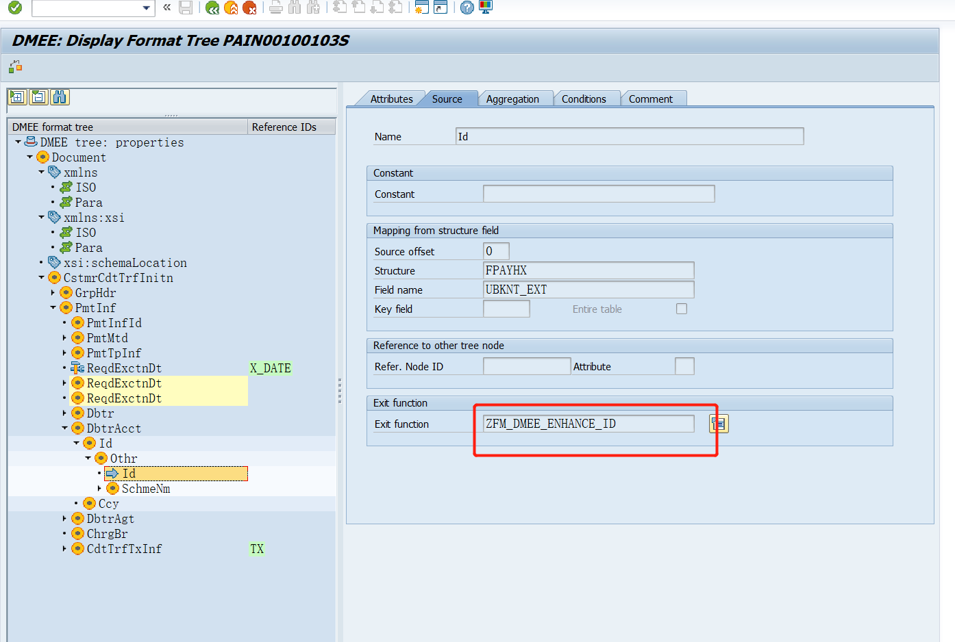 SAP FICO DMEE 增强_sap dmee-CSDN博客