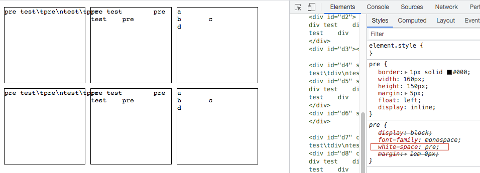 textarea、div、pre中如何使用空白、换行符_div中换行符-CSDN博客