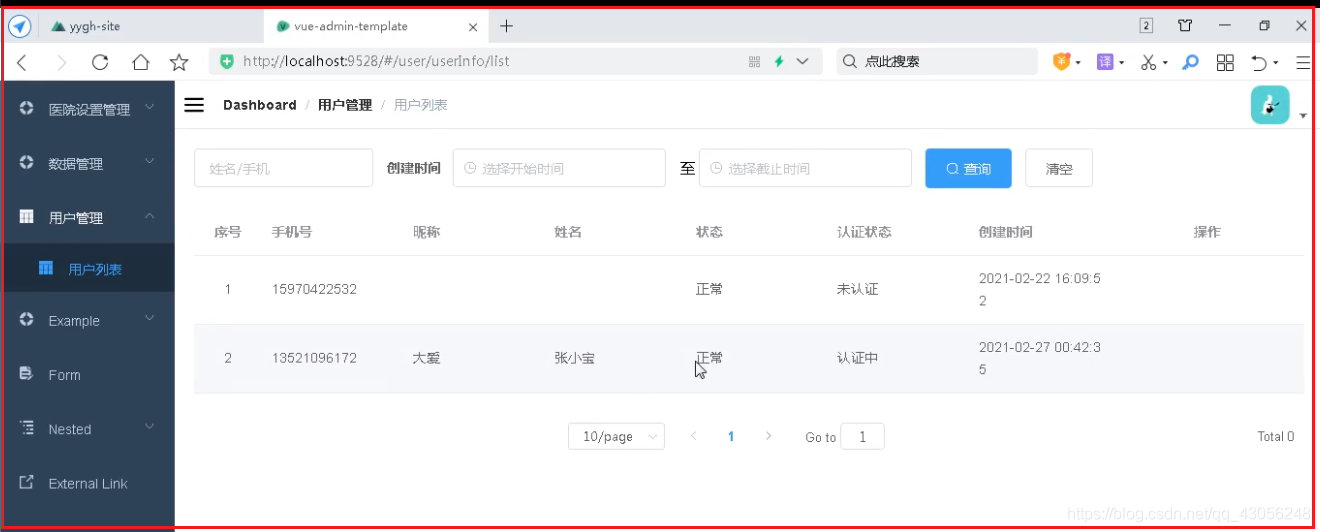 尚硅谷—尚医通—后台系统—平台用户管理(145 149)尚医通用户管理需求 Csdn博客