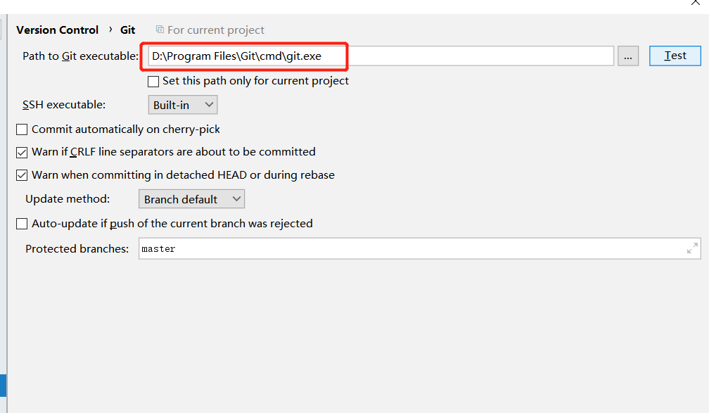 Pycharm 配置git报错：Can not Run Git:runnerw.exe:CreateProcess failed with error-CSDN博客