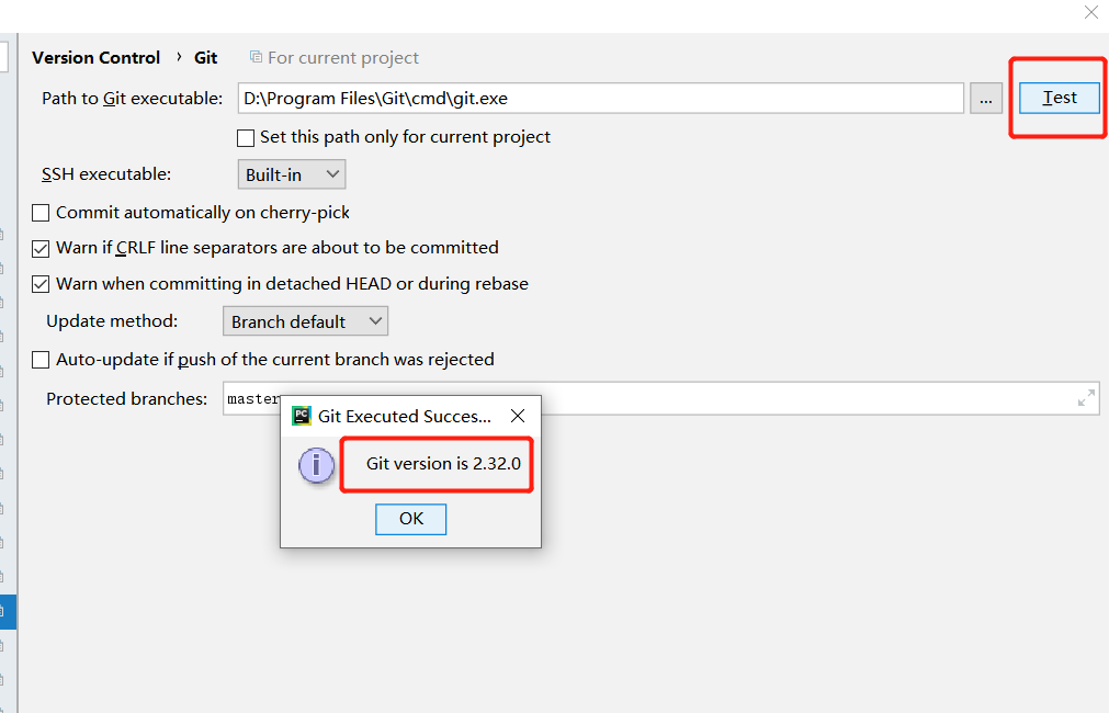 Pycharm 配置git报错：Can not Run Git:runnerw.exe:CreateProcess failed with error-CSDN博客