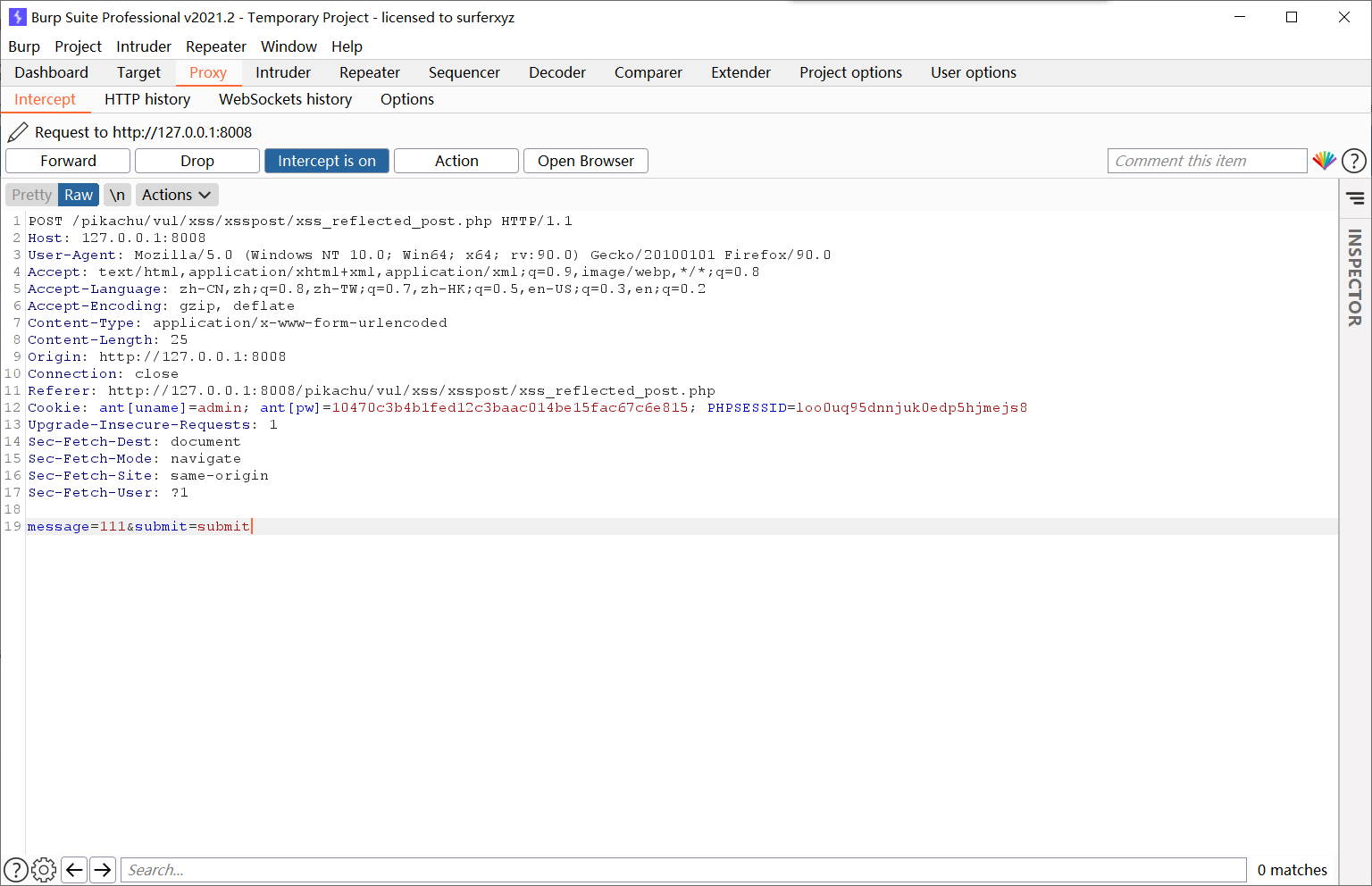 皮卡丘(pikachu) XSS三种类型举例_pikaqiu xss-CSDN博客