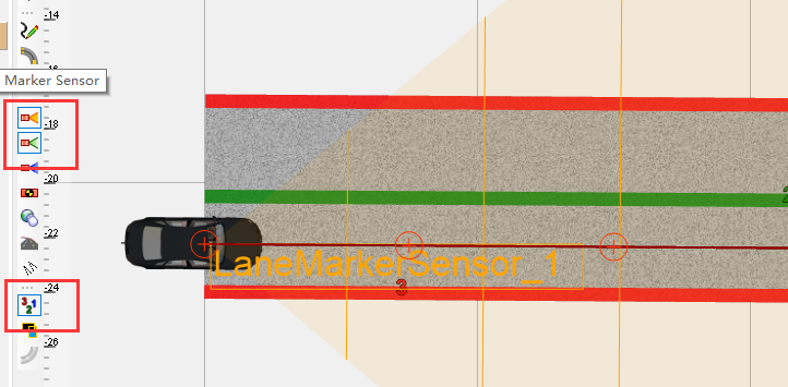 PreScan传感器(七)--Lane Marker_lanemarkersensor是什么意思-CSDN博客