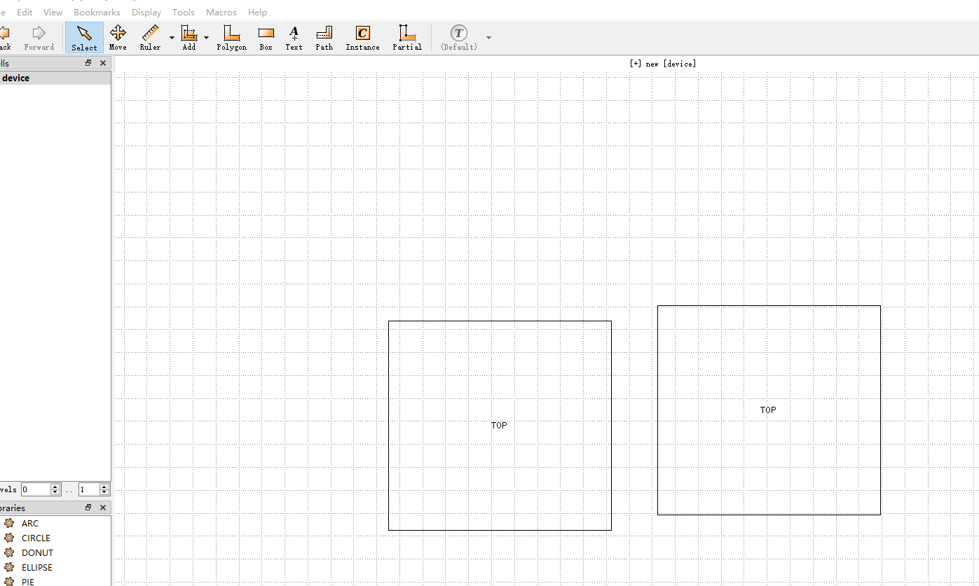 KLayout教程（三）单元层次结构1_klayout如何创建top cell-CSDN博客
