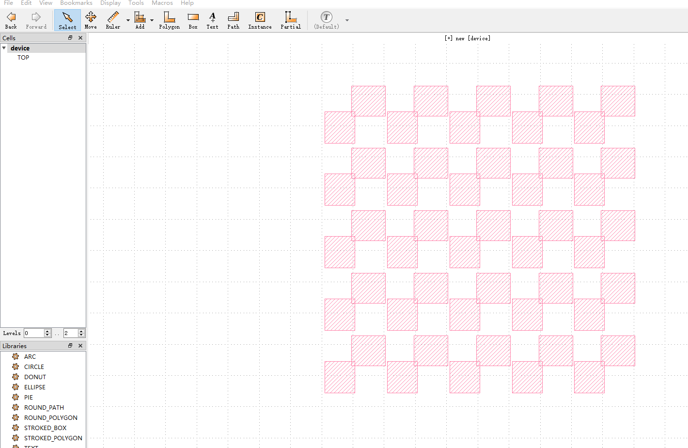 KLayout教程（三）单元层次结构1_klayout如何创建top cell-CSDN博客