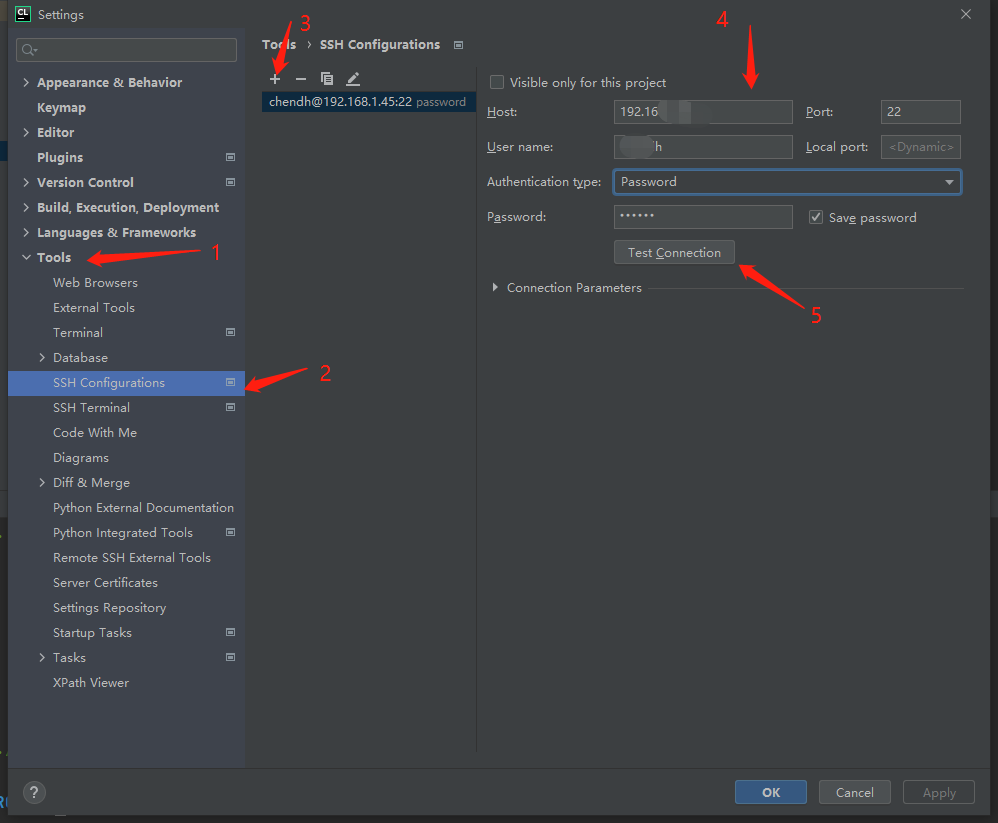CLION配置SSH连接_clion ssh-CSDN博客