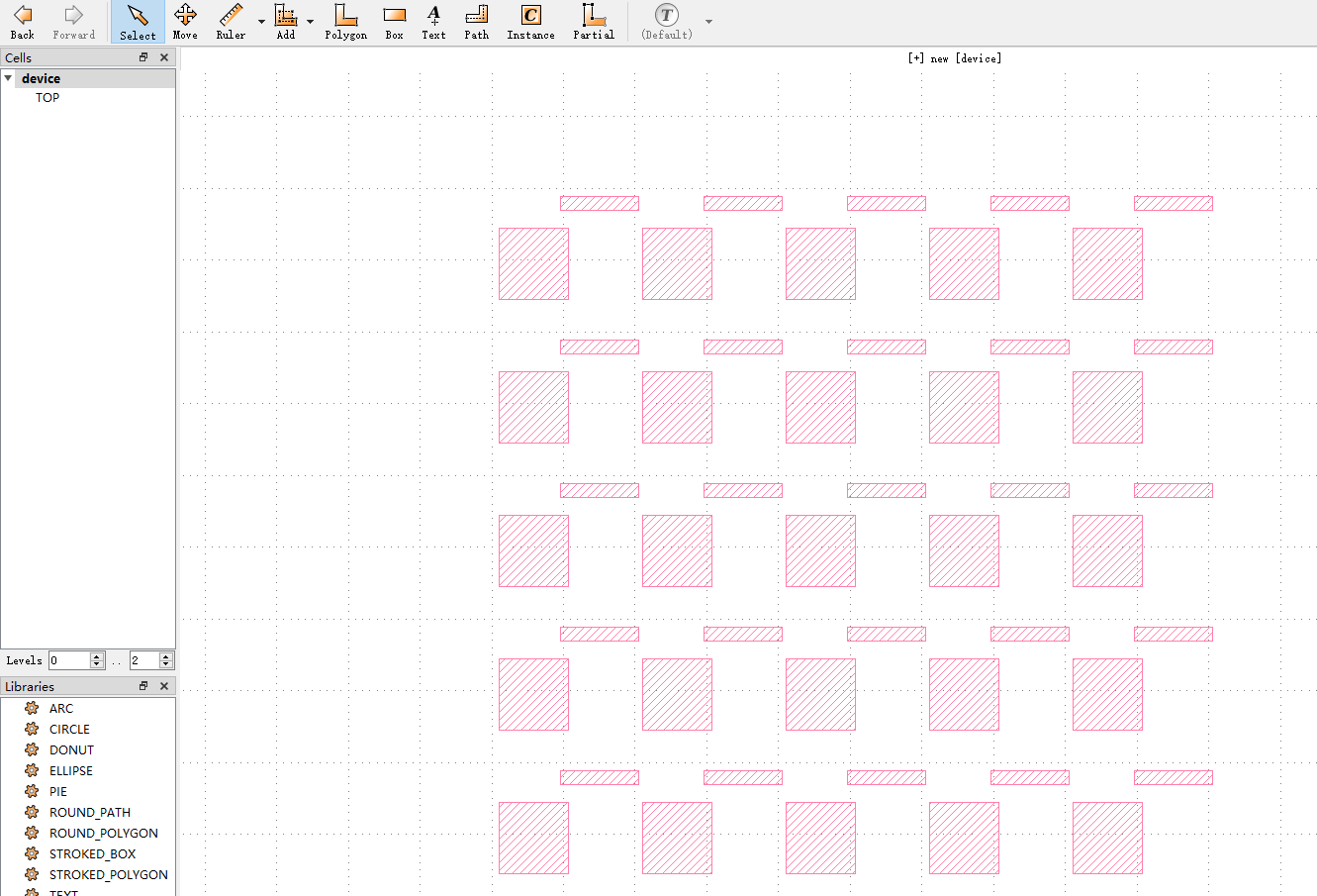 KLayout教程（三）单元层次结构1_klayout如何创建top cell-CSDN博客