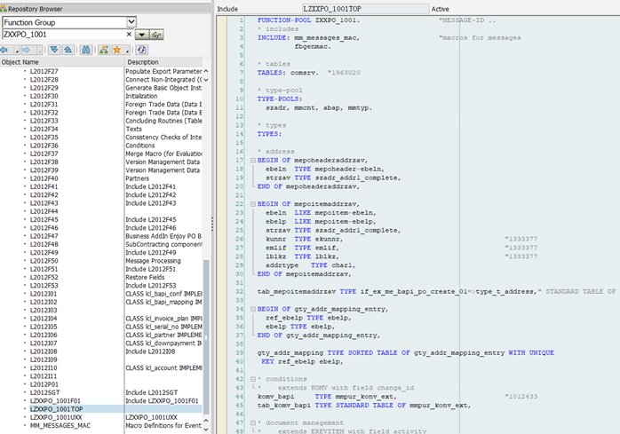 通过BAPI_PO_CREATE1创建明细上带有删除标记的PO_abap 采购订单删除 bapi-CSDN博客