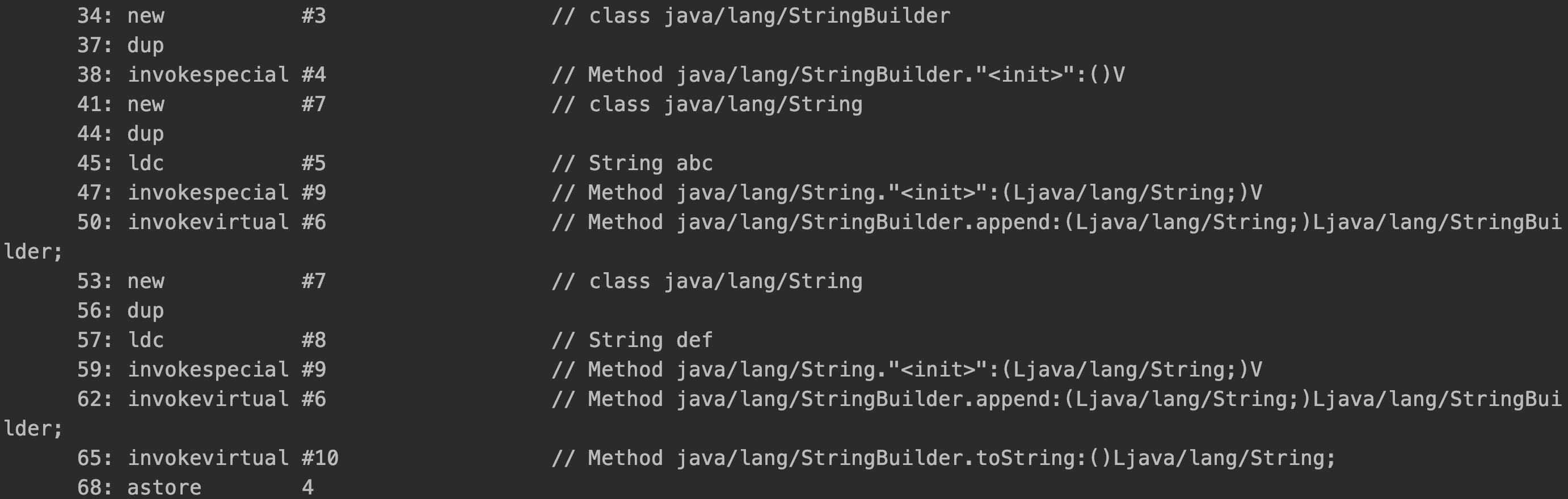 String str = “abc“ + new String(“def“)；到底创建了多少个对象？_string str = new string("abc def")-CSDN博客