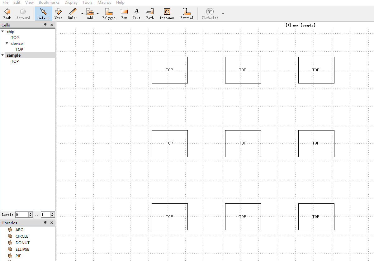 KLayout教程（三）单元层次结构1_klayout如何创建top cell-CSDN博客