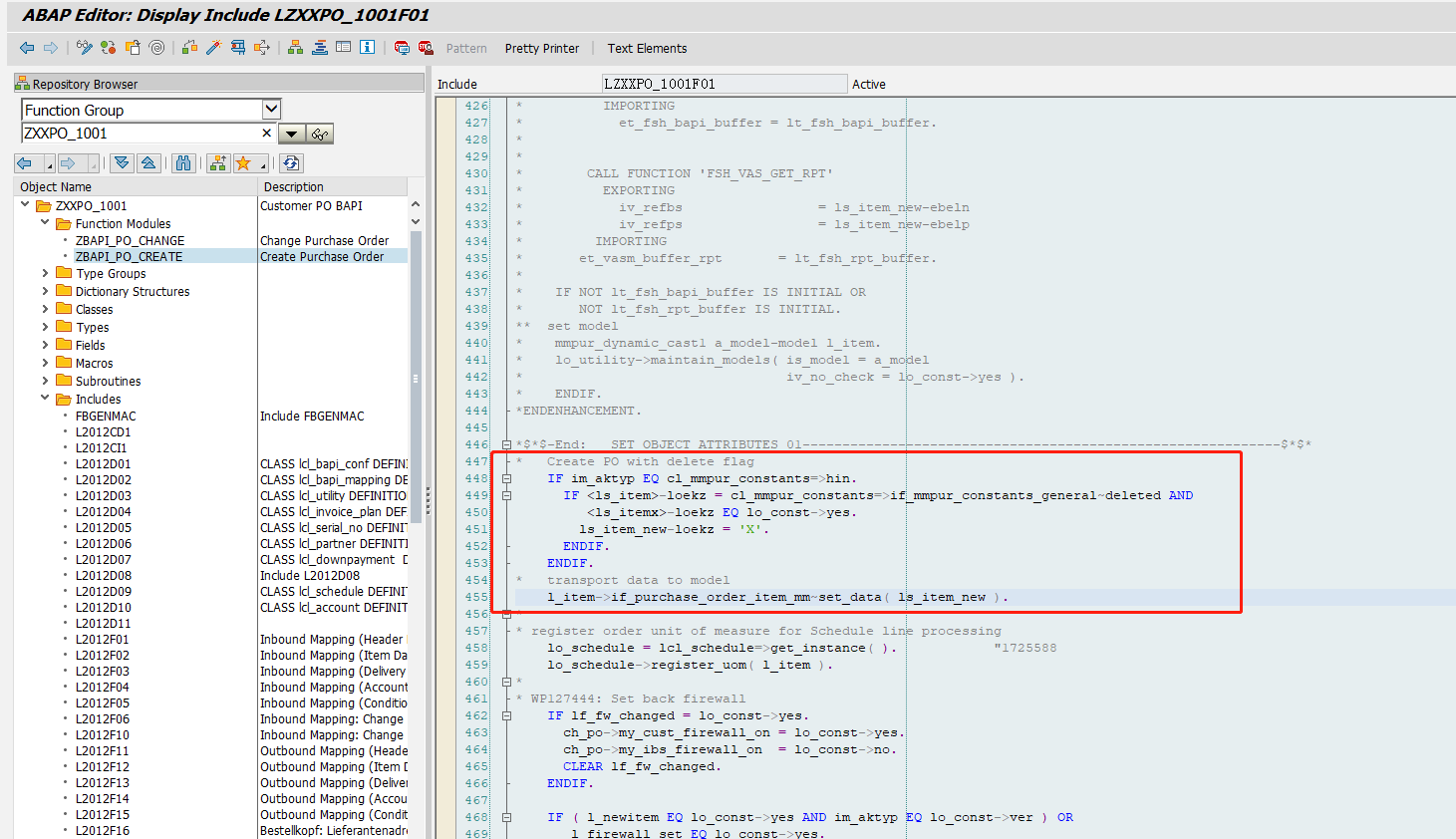 通过BAPI_PO_CREATE1创建明细上带有删除标记的PO_abap 采购订单删除 bapi-CSDN博客
