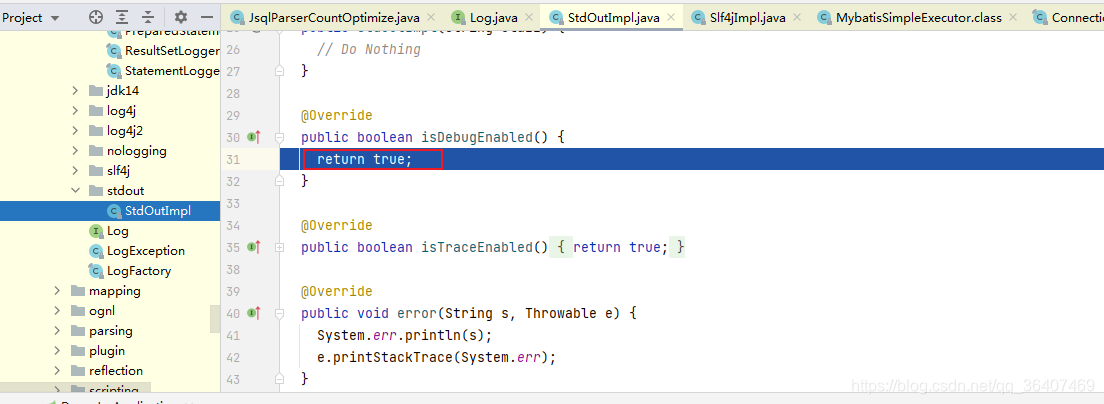 Springboot 下mybatis Plus 如何打印sql日志和参数到日志文件jsqlparsercountoptimize Sql Csdn博客